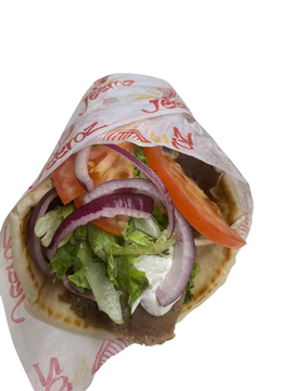 Jeeroz Main - Online Order - Beef Gyro Wrap