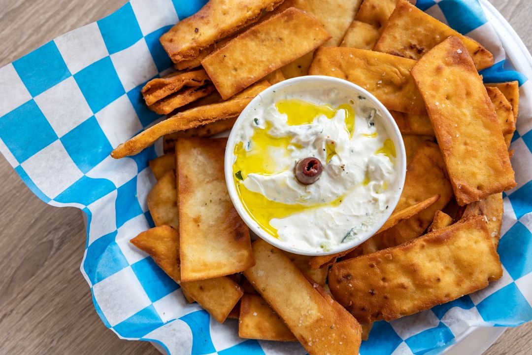 Ela Greek Kitchen - Pita Wrap