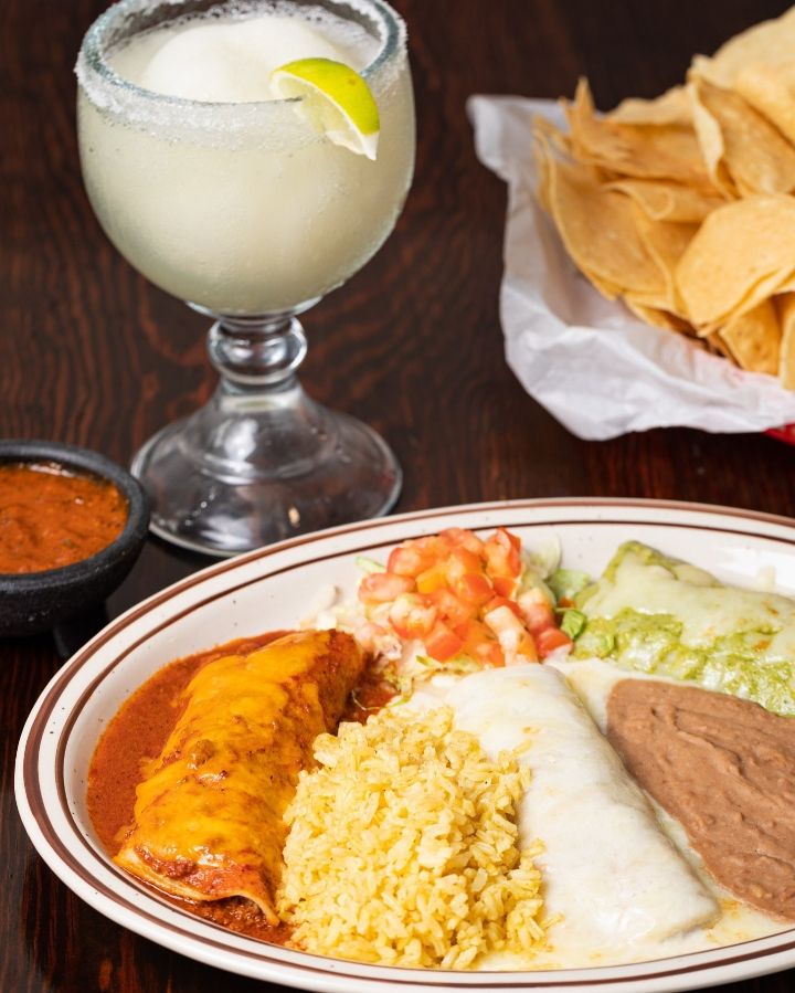 Enchiladas Mi Bandera | Mama Juanita's Mexican Restaurant