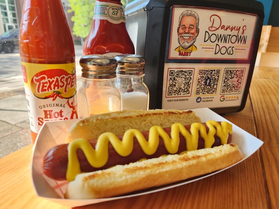 165 North Main Street Suffolk, VA 23434 - Cheesy Bacon Fry Dog