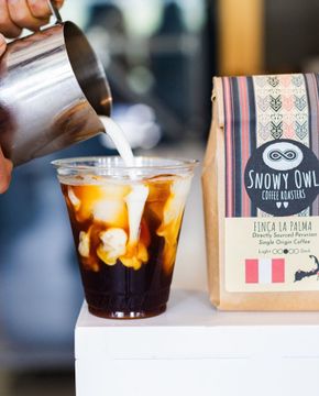 Snowy Owl Sandwich Cafe and Roastery - Harvest Sweets Dark Chocolate ...