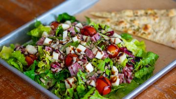 5701 W. Slaughter Lane Building E Suite 110 - VESUVIO CALZONE