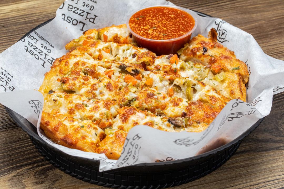 Lost Pizza Co Auburn - Chocolate Cheesecake Pizza