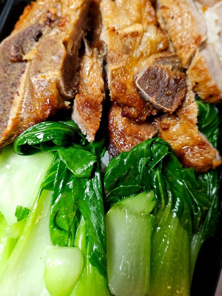 Pork Chop Over Rice 豬排蓋飯 | Dumpling District