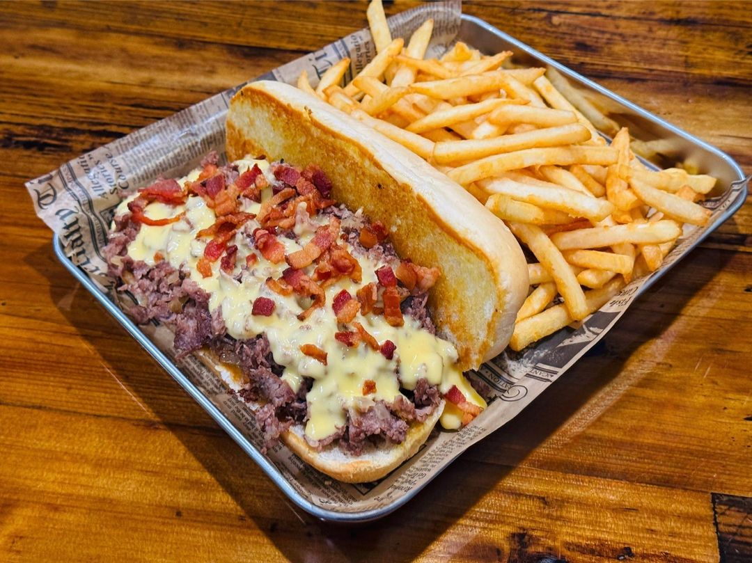 The Slow Buffalo - Slow Buffalo Burger