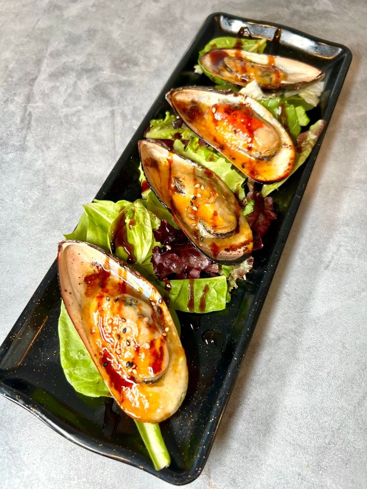 J Sushi Carson 940 East Dominguez Street #F - Salmon Ceviche (4pcs) NEW