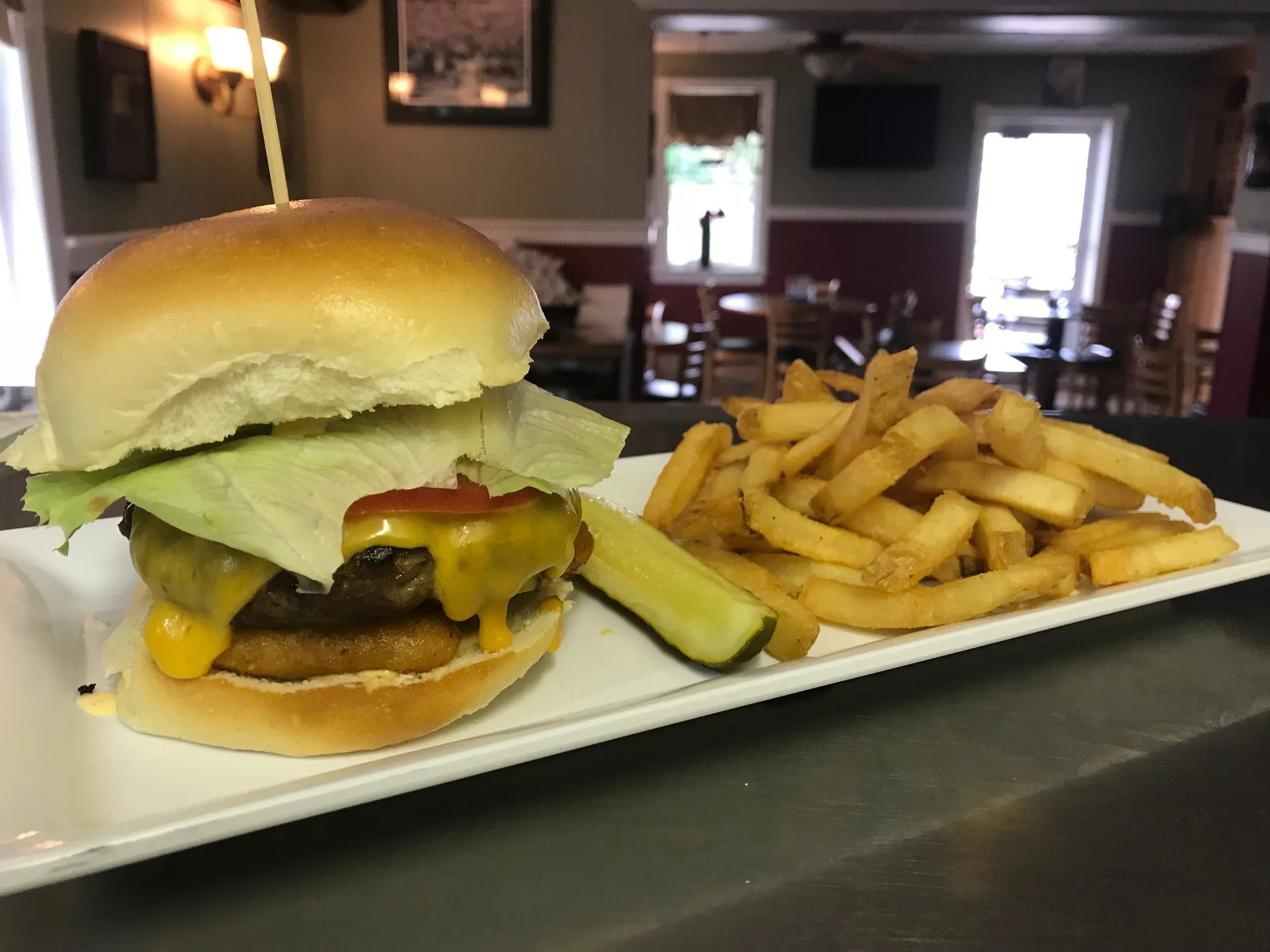 Tosco's Pub and Grill - Smokey BBQ Turkey Quesadilla