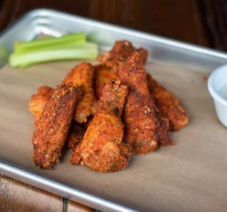 Cinder BBQ 800 Upshur Street Northwest - Molasses BBQ Wings