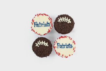 Marina del Rey - Stadium & Football Frosted Sugar Cookie 4-box