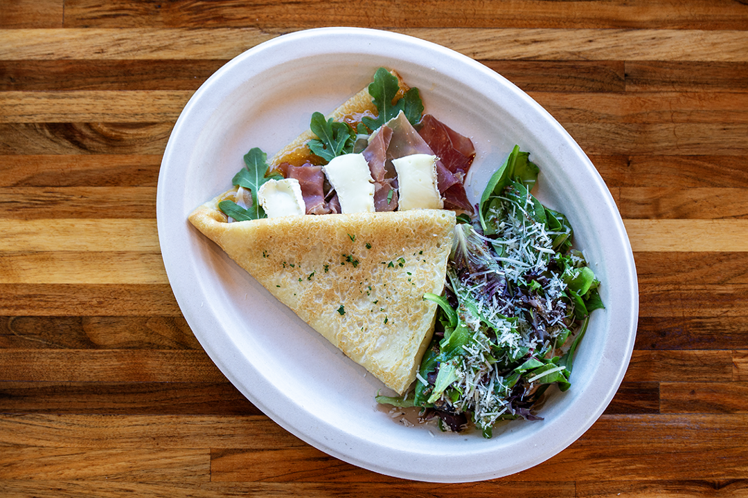 Crepe Crazy- DC 1309 Fifth St. NE - Dulce De Leche Turtle