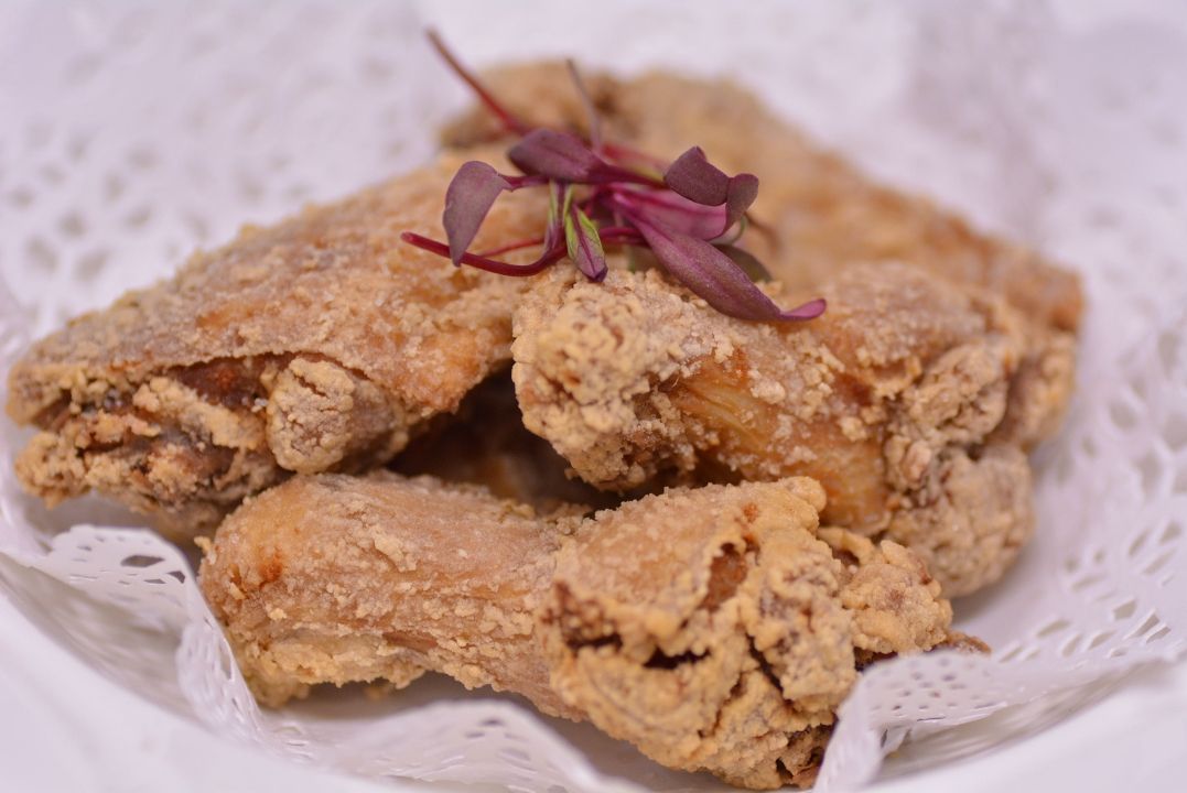 500 Haight St - Veggie Potsticker (4)