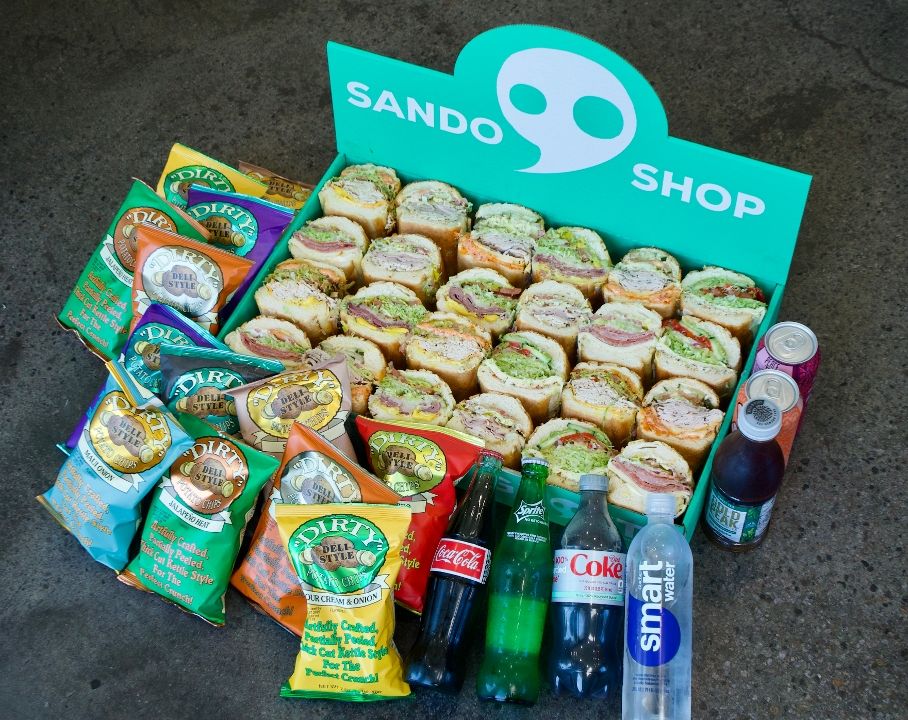 Mix & Match Party Box | Ghost Sando Shop