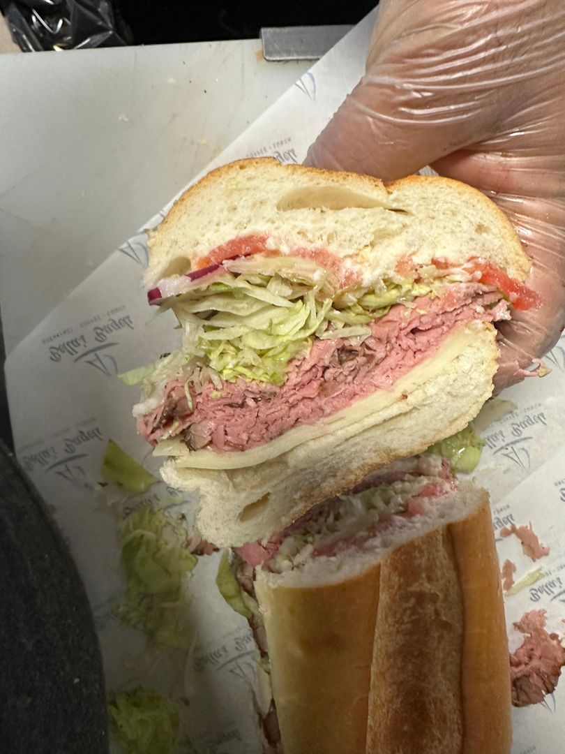 Bella's Bagels - menu