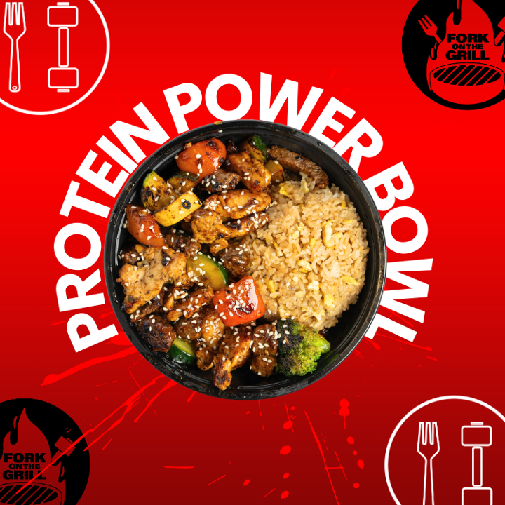 McColl - Straight Up Chicken Teriyaki Bowl