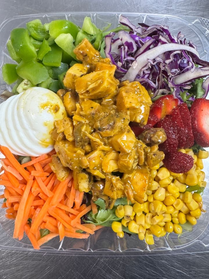 The Salad Boss FTL - Pineapple, Mango & Ginger