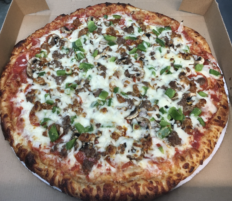 Checkers Pizza - Manchester | Toast