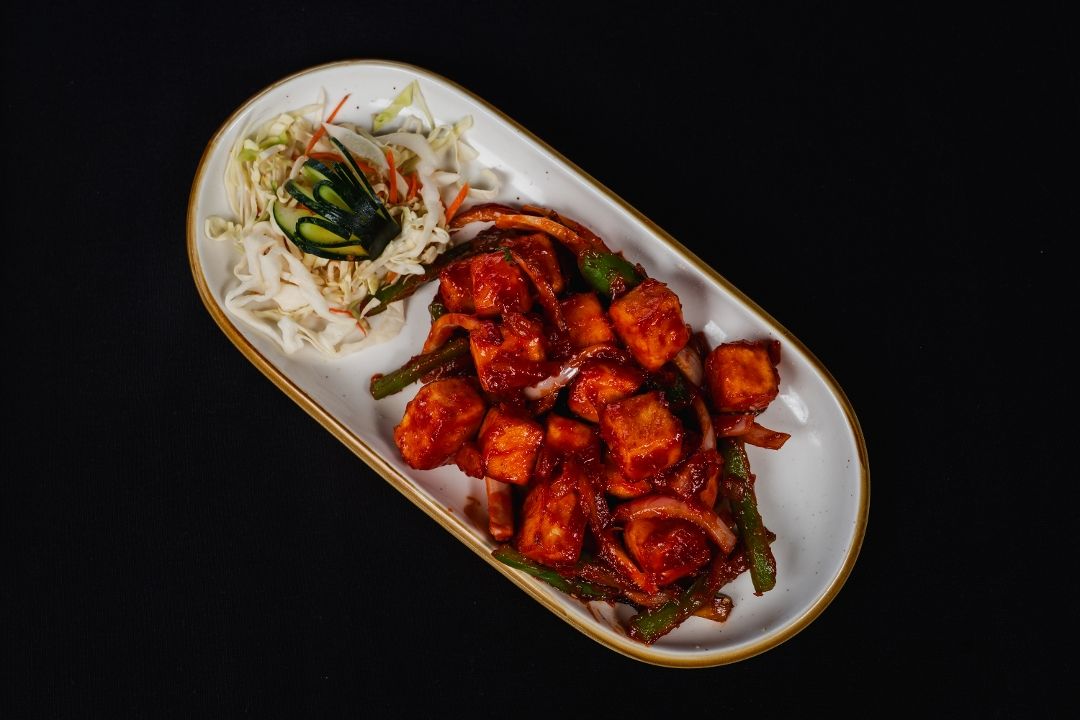 Curry Leaf Indian Fusion Kitchen 8505 Keystone Crossing - Paneer Lazeez ...