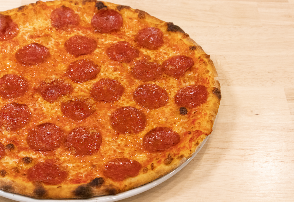 Mister O1 Extraordinary Pizza - Miramar, FL - Spring Mix Base