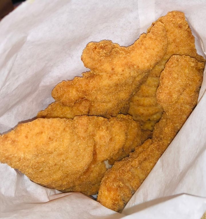 Located on the square in Cuthbert, GA - Onion Rings
