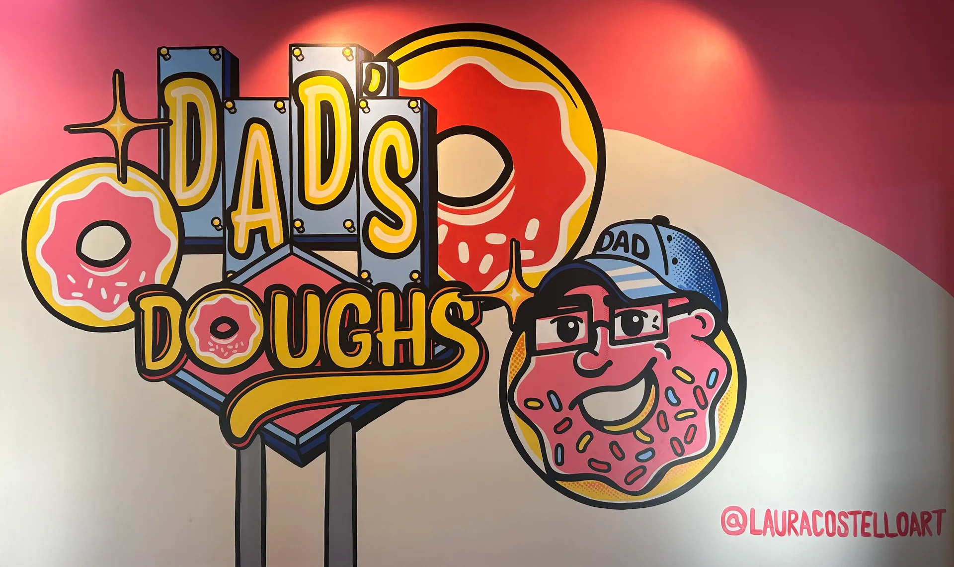 Dad's Doughs - Dad's Doughs - Mini Doughnuts & Drip Coffee