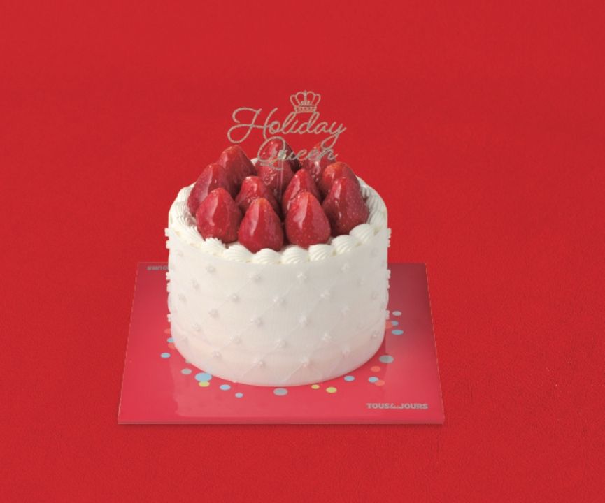 TOUS les JOURS (Natick Mall) - Hello Kitty cake #1 6”