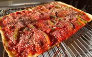 Turco's Pizza New Castle - Half Red Half White