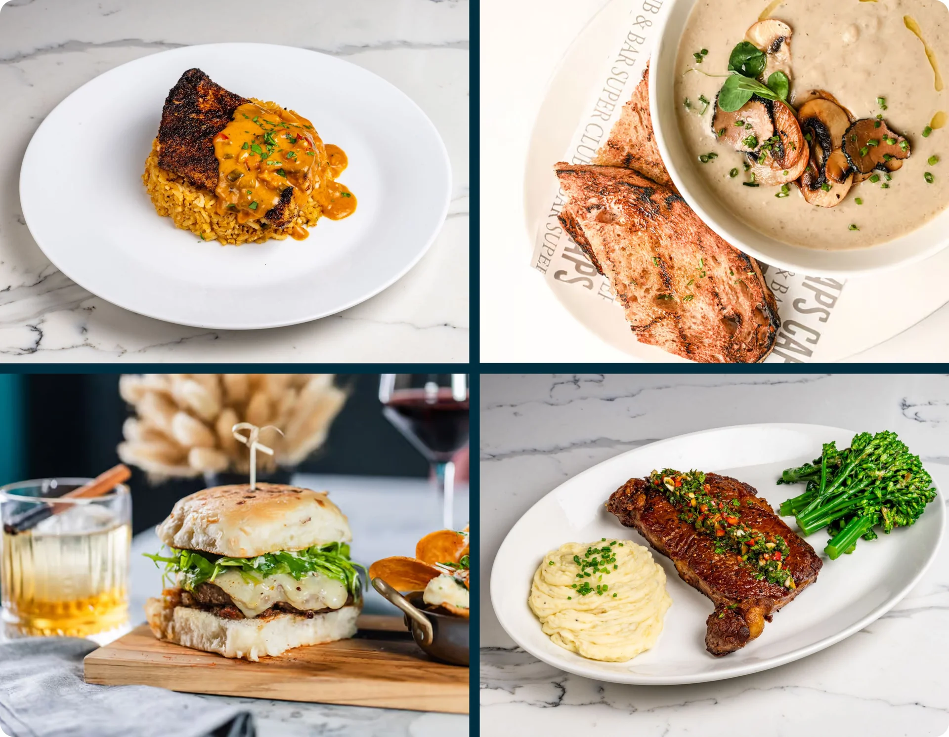 Caps Supper Club & Bar - Upscale Dining & Live Music in Houston, TX