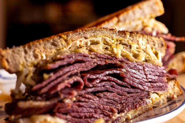 Bubbala's Neighborhood Eatery - OG Pastrami Sandwich