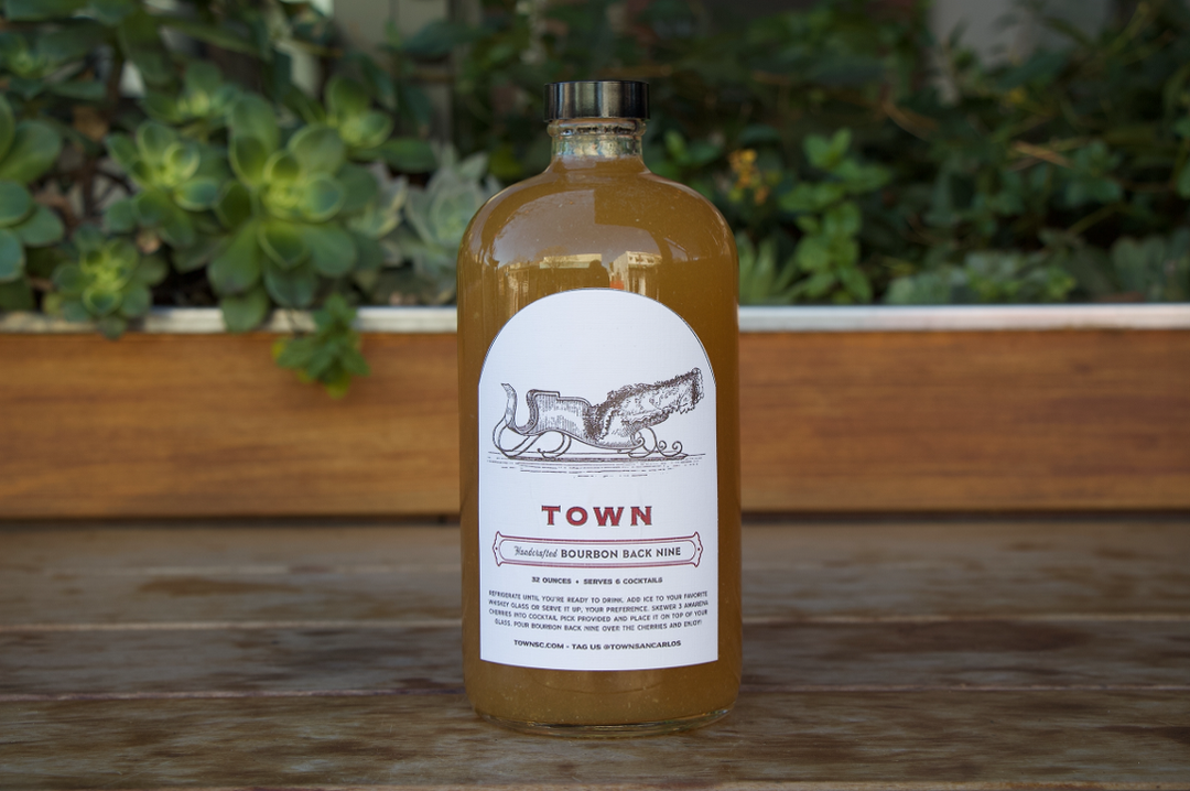 Town San Carlos - Dungeness Crab Cakes