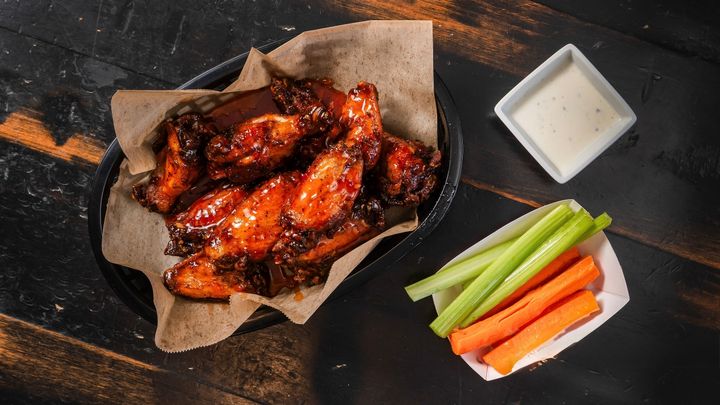 CYBER WINGS | Toast