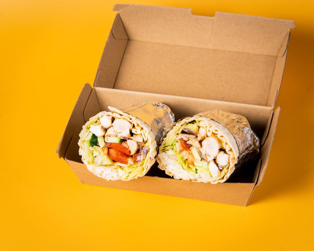 Filishack - Peckham - Grilled Chicken Inasal Burrito