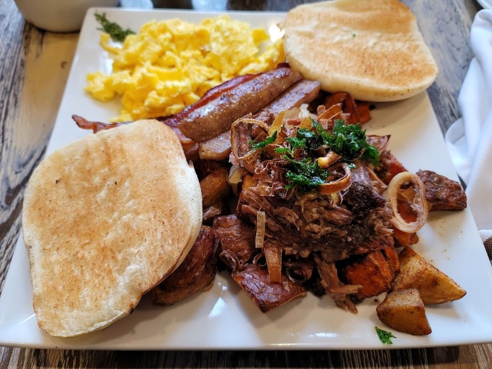 Yaz's Table - Crispy Chicken Parmesan Shakshuka