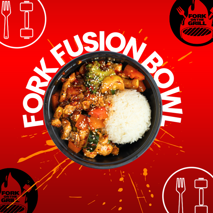 McColl - Straight Up Chicken Teriyaki Bowl