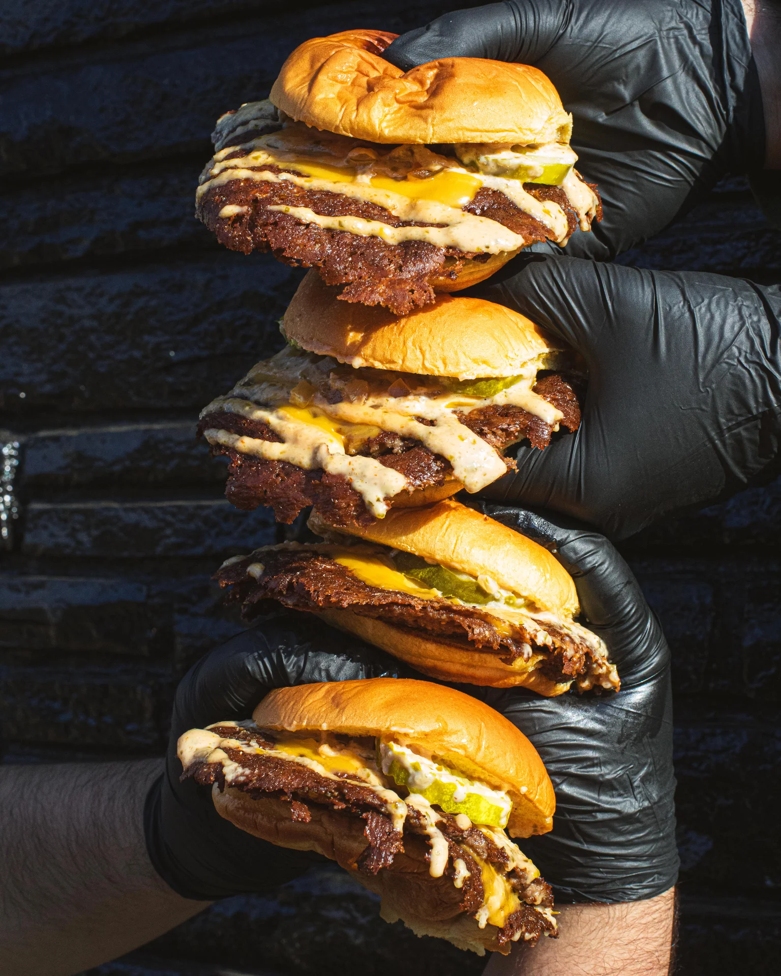 Mashed Burgers