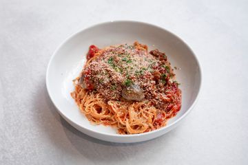 Sauci Pasta - Deconstructed Lasagna