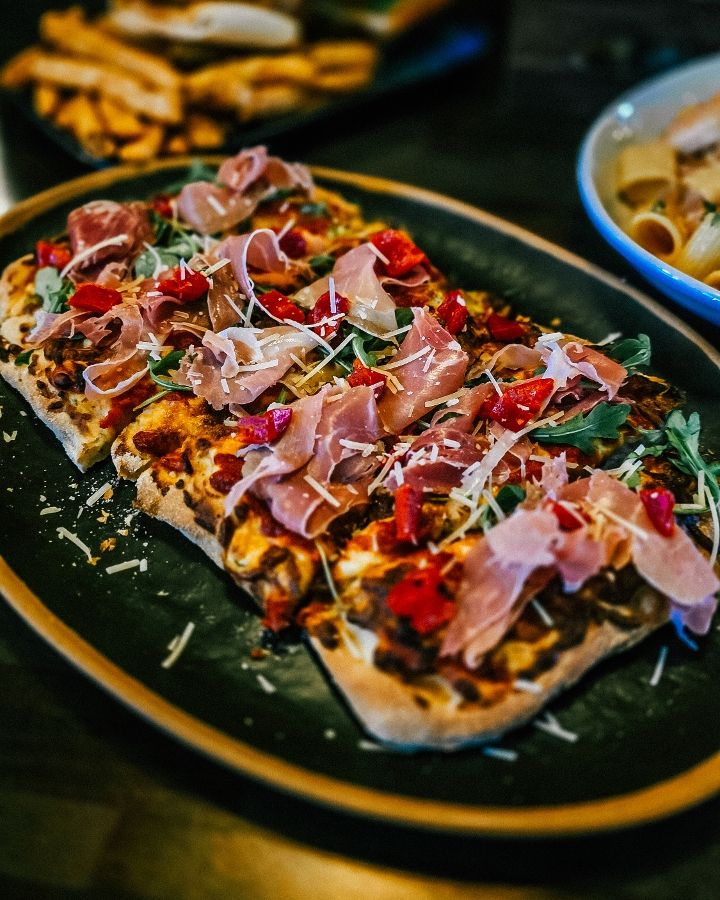 O'Hara's Downtown - Barramundi Fish Sandwich