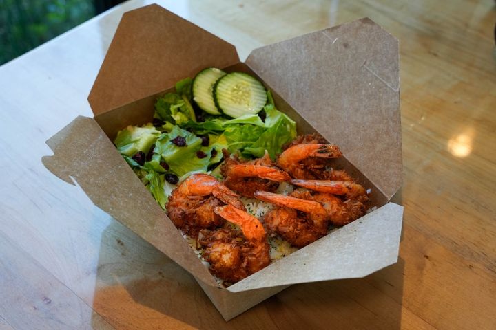 Coco Shrimp 2301 East Broad Street - Sampler