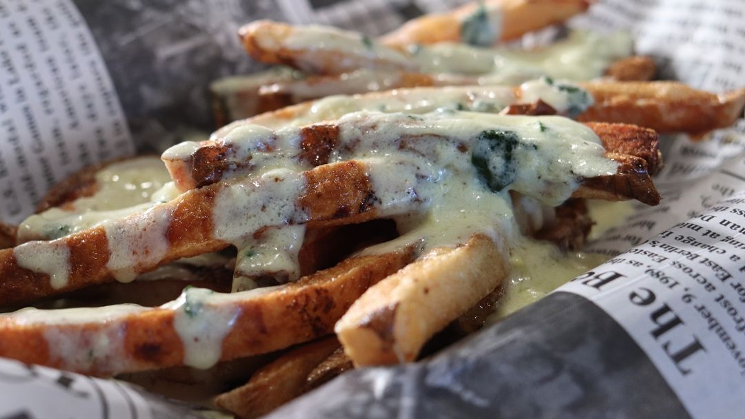 The Peanut Bar - Fish Tacos