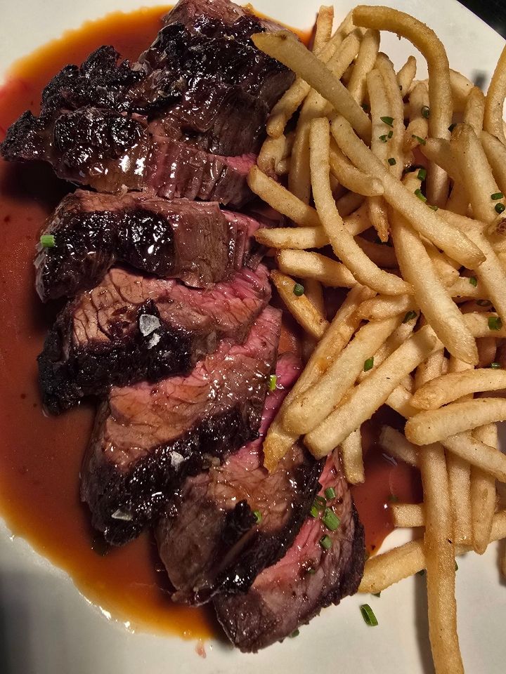 Mogan's Oyster House - Shrimp Fettuccini Alfredo