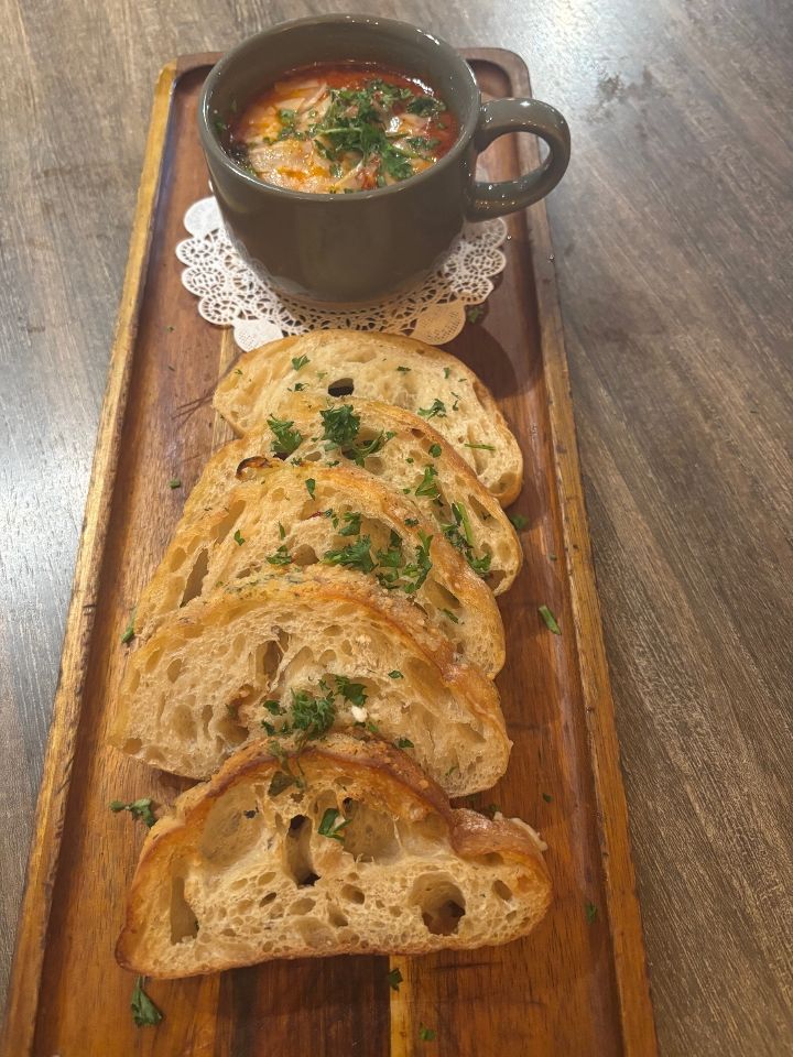 Zina's Cucina Marlborough - Mushroom Toast