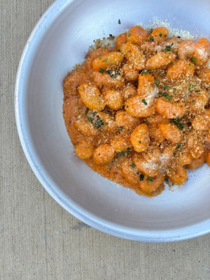 Ponysaurus Brewing Co. Raleigh - Cinnamon Sugar Zeppoli with Lemon Frosting