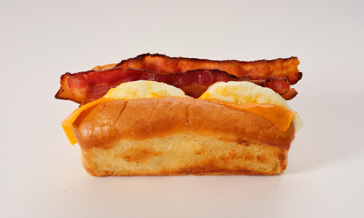 Blue Diamond & Decatur - A La Carte Bacon, Egg & Cheese