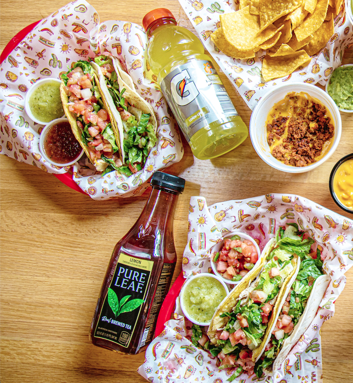 Don Juan Emmaus - Taco Salad