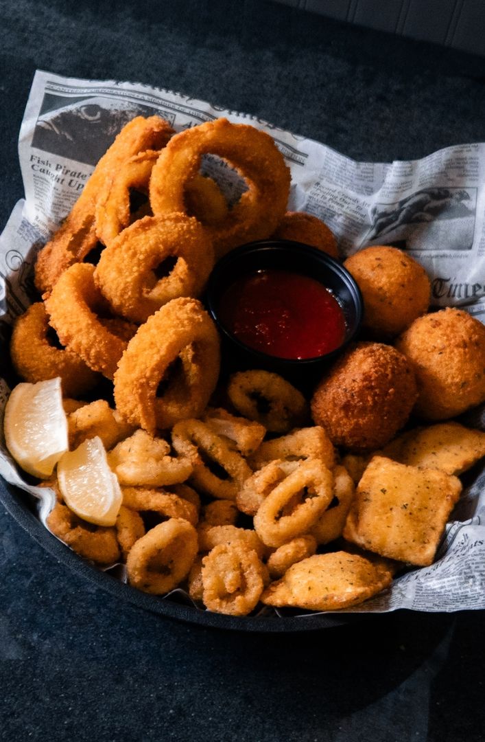 The Pizza Bar 1225 Copper Creek Dr Suite A - Bacon Ranch Fries