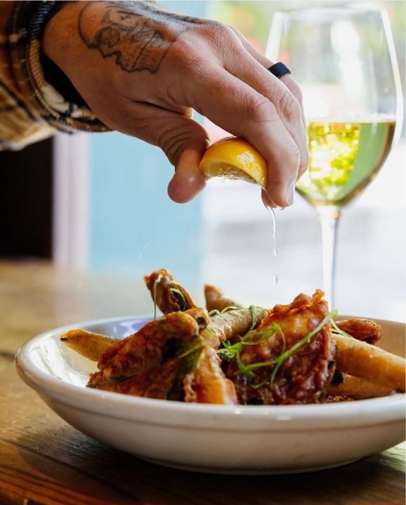 Lambert's Downtown Barbecue - Black Eyed Peas