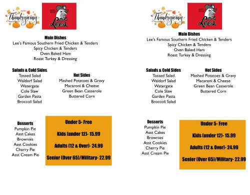 Lee's Chicken Restaurant