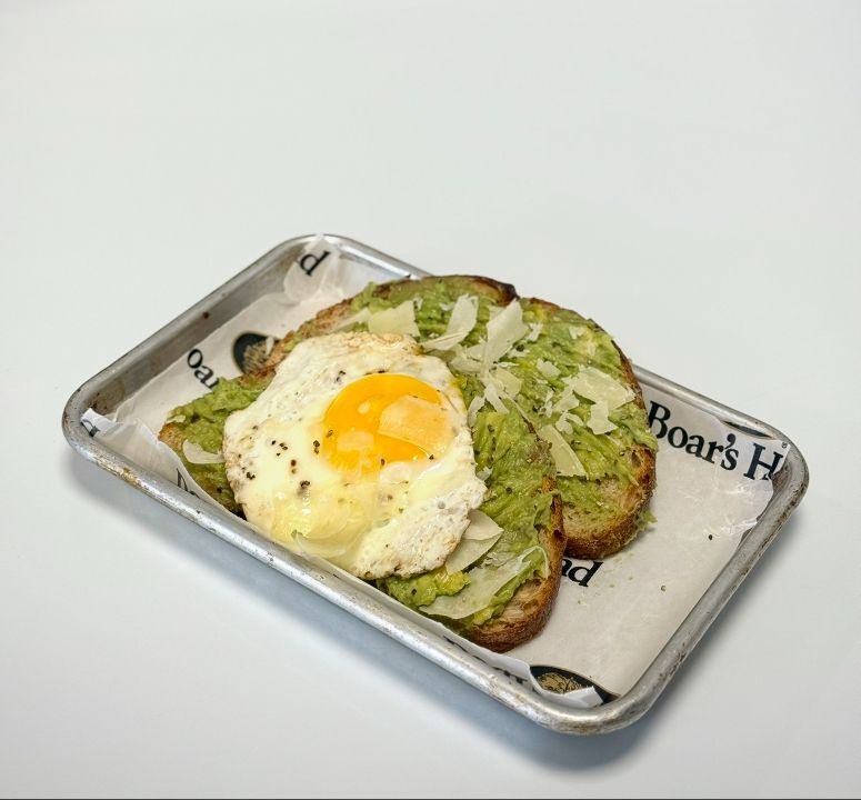 35 E Church St - Spicy Chicken Sandwich