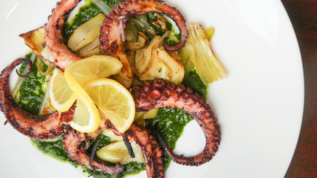 Polpo Ristorante Avalon - CANNELLONI DI POLPO