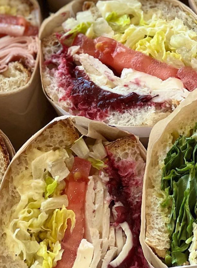 Poppy Cake Baking Company - SM 328 W Sierra Madre Blvd - Turkey Pozole cup