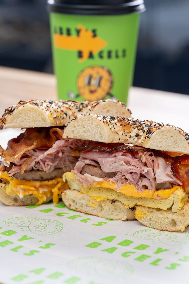 Abby's Bagels - Texas Tea Sugar Land Sweet Tea 16 oz